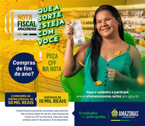 Nota Fiscal Amazonense Governo Do Amazonas Behance