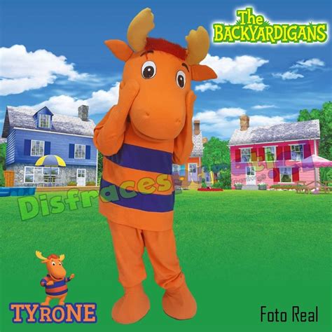 Tyrone Backyardigans Disfraces Para Ti