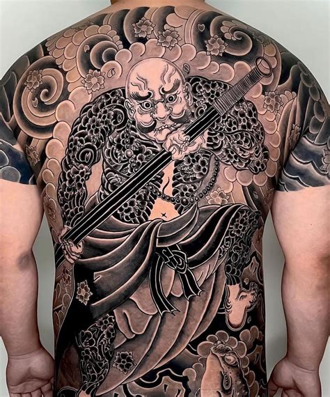 Exploring The Most Popular Types Of Japanese Back Tattoos