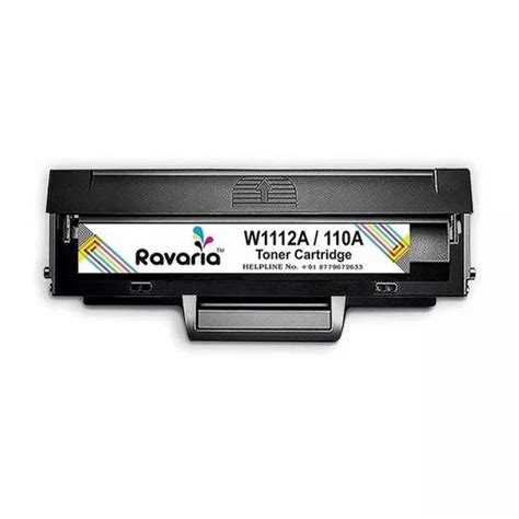 Ravaria W1112A Black Ink Toner Cartridge At Rs 1299 Ghamroj Taoru