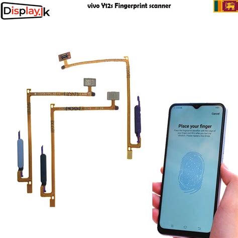 Fingerprint Sensor For VIVO Y12s Display LK