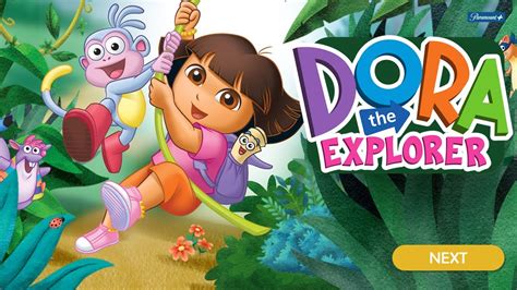 Game With Dora The Explorer In Powerpoint Dwnld Free Игра с Дашей