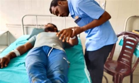 തേ നീ ച്ച യു ടെ കു ത്തേ റ്റ് അ ഞ്ചു പേ ർ ആ ശു പ ത്രി യി ൽ Bee Stings