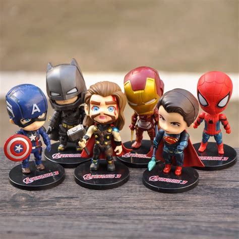 โมเดลฮโรอเวนเจอร Avengers เซต ตว Shopee Thailand