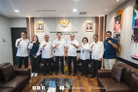 Bkn Menyapa Asn Jadi Forum Strategis Kolaborasi Pengelolaan Sumber Daya