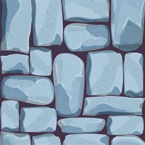 Animated Stone Wall Background