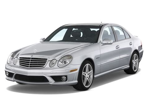 Image 2008 Mercedes Benz E Class 4 Door Wagon 63l Amg Rwd Angular