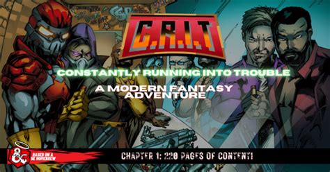 crit constantly running into trouble chapter 1 indiegogo