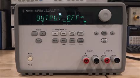 Tsp 146 Teardown Analysis And Repair Of An Agilent E3646a Dual