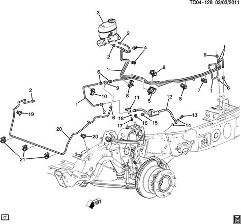 Brake Lines For 2004 Chevy Silverado 4x4
