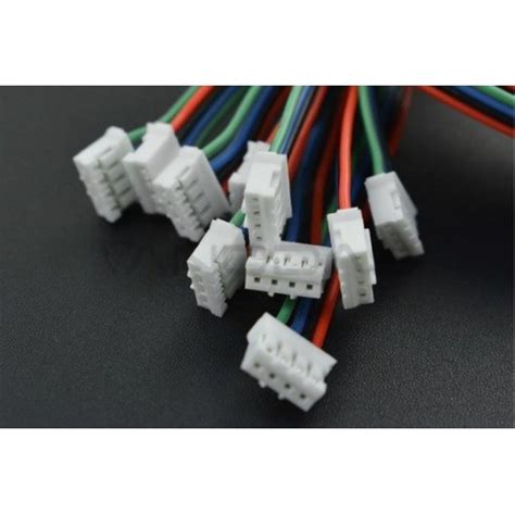 Dfrobot Gravity Jutiklio Prijungimo Laidas Skirtas Arduino 4