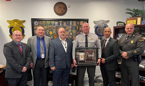 Nc Public Safety On Twitter Congratulations To Ncshp Captain Brandon Craft On Being
