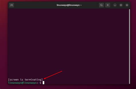 How To Kill A Screen Session In Linux LinuxWays