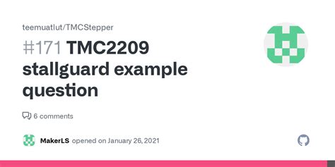Tmc Stallguard Example Question Issue Teemuatlut Tmcstepper Github