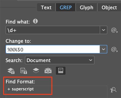 solved grep to remove space before superscript number adobe