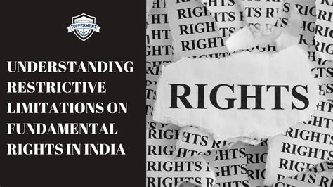 Understanding Restrictive Limitations On Fundamental Rights In India Upsc Polity Best Upsc
