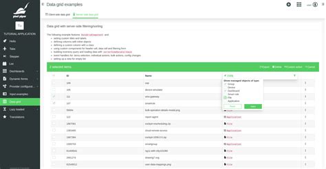 web sdk documentation