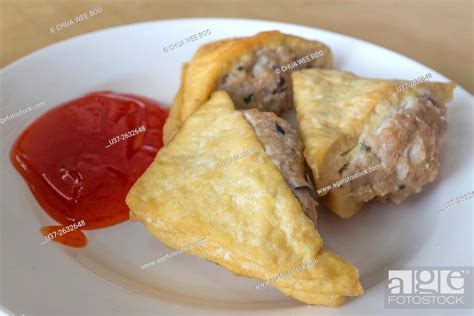 Yong Tau Fu Stock Photo Picture And Rights Managed Image Pic U37 2632648 Agefotostock