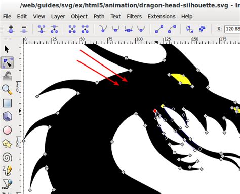 Using Inkscape For Web Animation Arborestechwiki