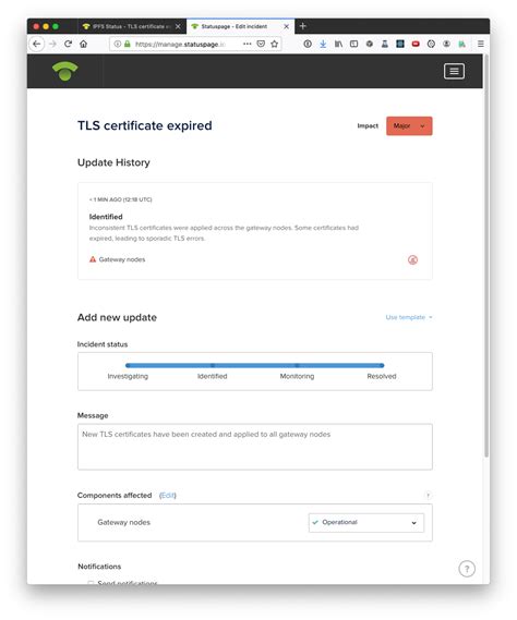 ipfs infrastructure status page · issue 82 · ipfs ipfs gui · github