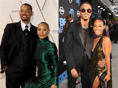 What Was Jada Pinkett Smith And August Alsinas Entanglement