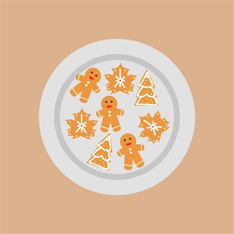 Premium Vector Ginger Bread