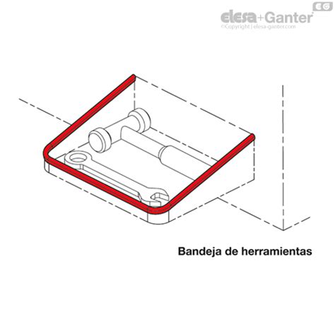GN Perfiles para protección de bordes Elesa Ganter