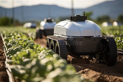 Autonomous Wheeled Robots Working In An Agricultural Field Using