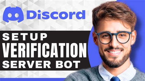 How To Setup Verification Bot Discord Tutorial 2025 Youtube