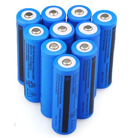 GTF 18650 3 7V 5000mAh Battery Rechargeable Batteries For LED