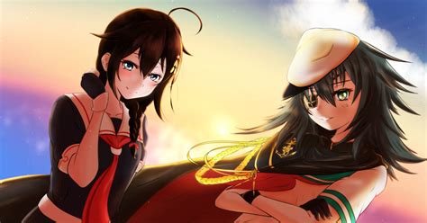 艦隊これくしょん 護衛せよ！船団輸送作戦 お疲れ様でした！ あるごーのイラスト Pixiv