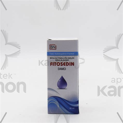 Fitosedin 30 ml Aptekonline.az - onlayn aptek