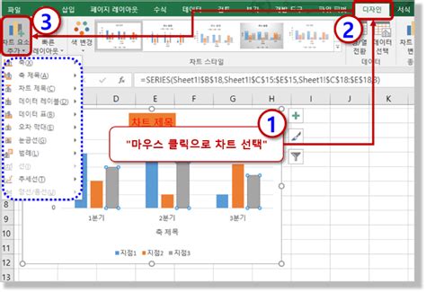 014 엑셀 기초 특강 차트 기능 총정리 110 그래프 그리기