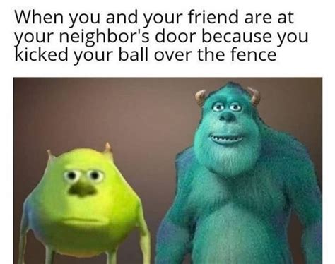 Face Swapping Monsters Inc Memes Provide Us With Some Brainless