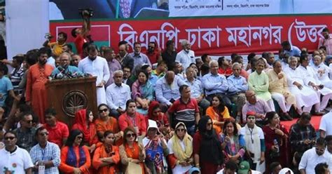 সব মহানগরে ১৮ মার্চ সমাবেশের ঘোষণা বিএনপির