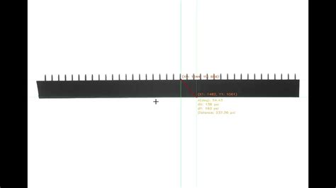 Measure Distance Tool With Opencv C Youtube