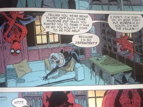 Daredevil And Black Cat