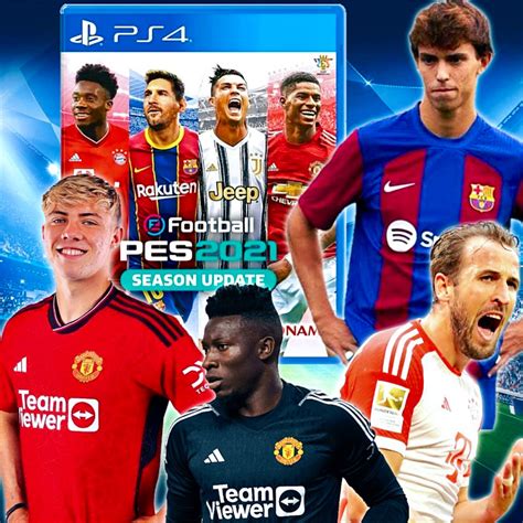 Jual Pes 2021 PS4 Kaset Pro Evolution Soccer Efootball 2021 Bisa Update
