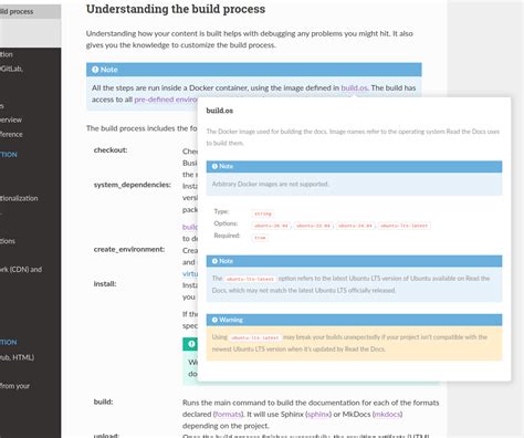 Link Previews — Read The Docs User Documentation