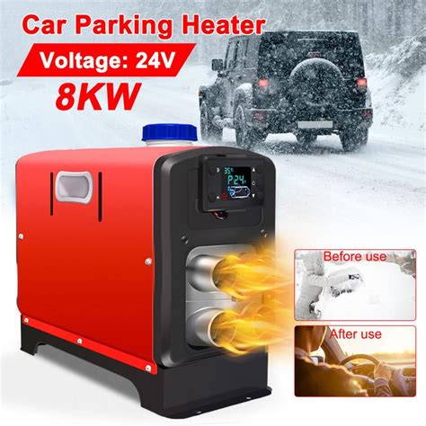통합 연료 히터 4 홀 주차 히터 12v 8kw Aliexpress