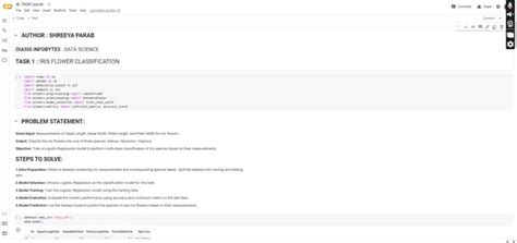 Shreeya Parab On Linkedin Oasisinfobyte Dataanalysis May24 Oibsip Task1