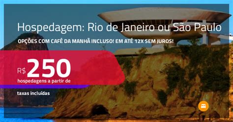 Hospedagem 4 ESTRELAS CAFÉ DA MANHÃ no RIO DE JANEIRO ou SÃO PAULO
