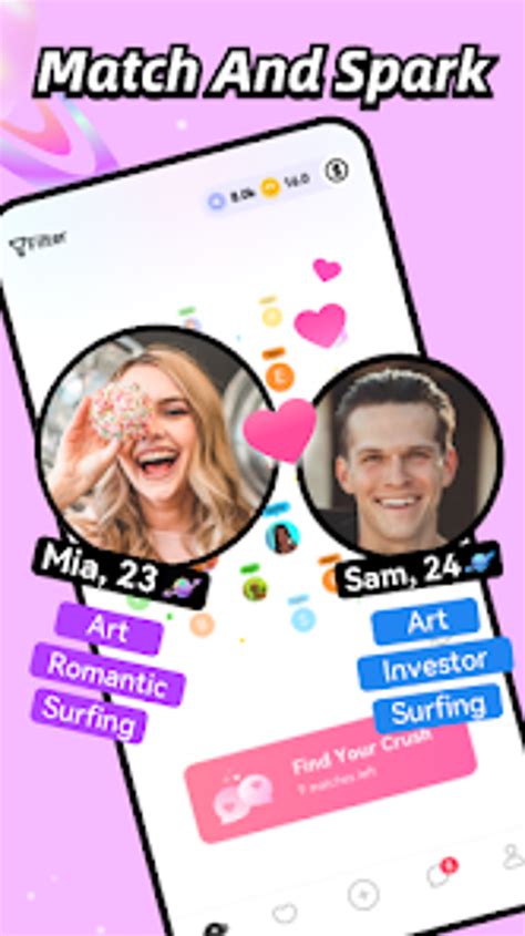 Android 용 Crushe Make New Friends Chat 다운로드