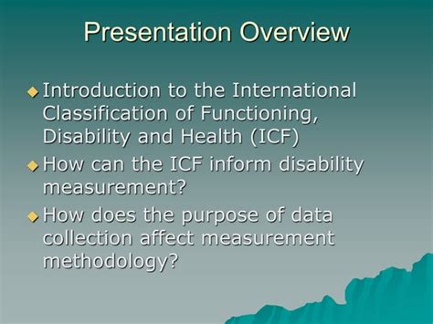 Icf Model Ppt