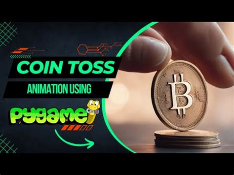 Pygame Tutorial Learn How To Create A COIN TOSS ANIMATION YouTube