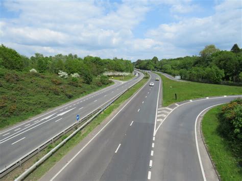 A3 Near Liphook © Malc Mcdonald Geograph Britain And Ireland