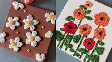 How To Make Easy Tissue Paper Flowers Paper Craft Tutorial Tissue