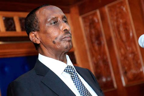 Wajir Ex Governor Mohamed Mohamoud Declared Bankrupt Over Sh7 6m Debt Daily Nation