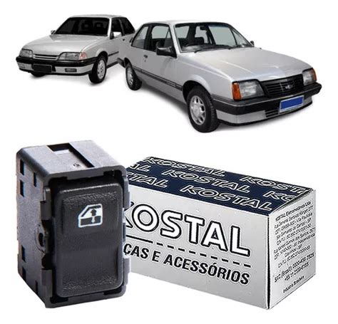 Interruptor Vidro Eletrico Monza 1988 A 1996 Kostal Original MercadoLivre