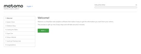 How To Install Matomo On Ubuntu 18 04 LinuxCloudVPS Blog
